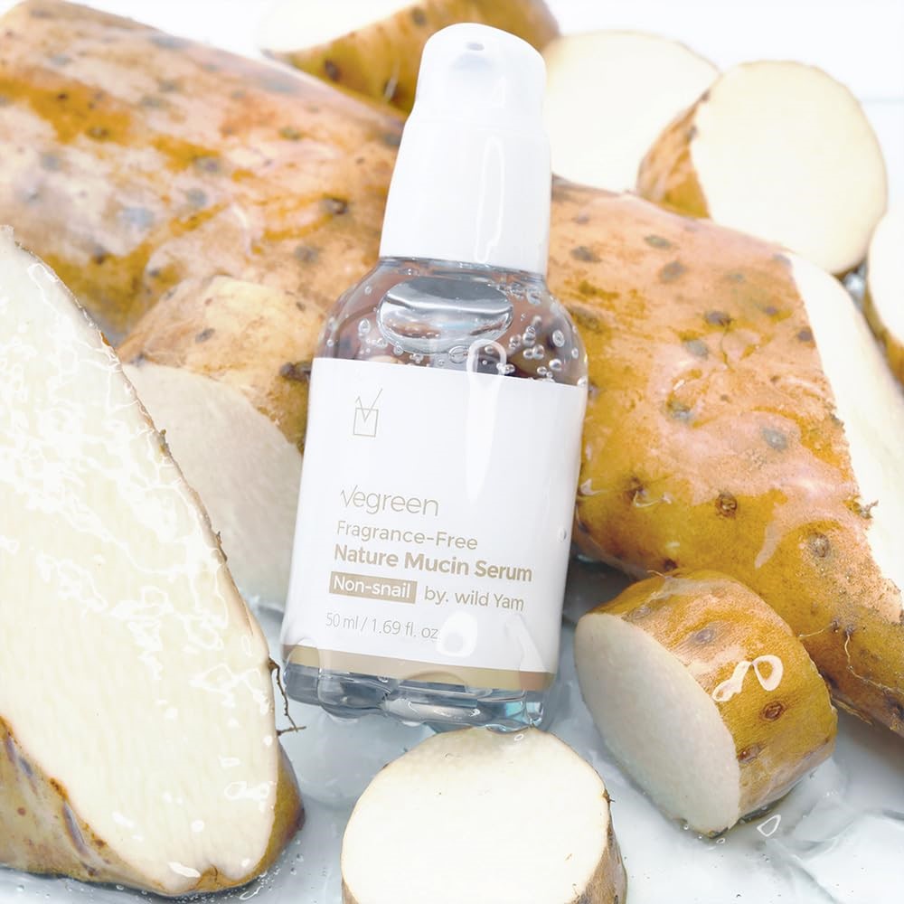 Vegreen Fragrance-free Nature Mucin Serum 50ml - Dermaistas B2B