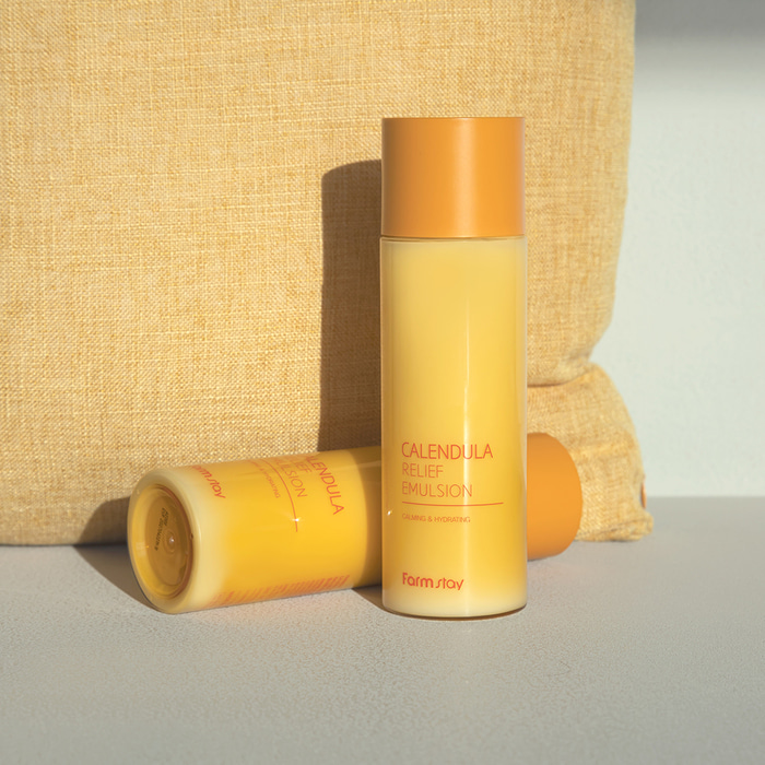 Farmstay Calendula Relief Emulsion 200ml - Dermaistas B2B